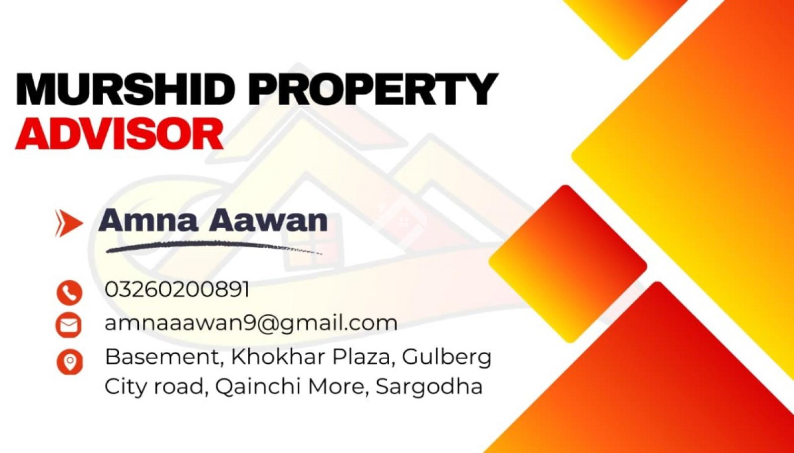 Murshid Property Advisor Sargodha