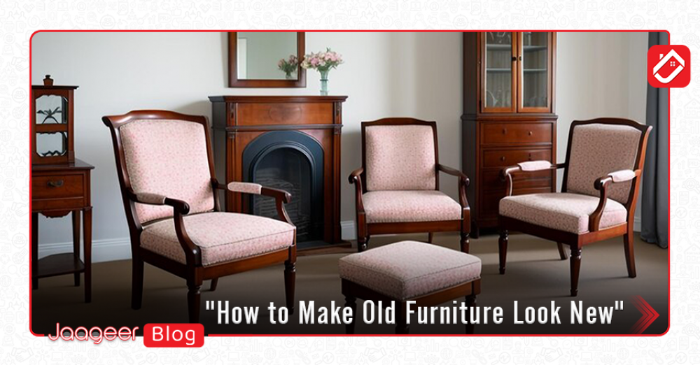 How To Make Old Furniture Look New 7 Creative Ideas