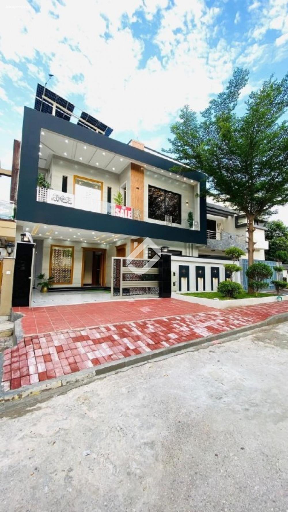 12 Marla Double Unit House For Sale In Bahria Town Phase-8 Rawalpindi