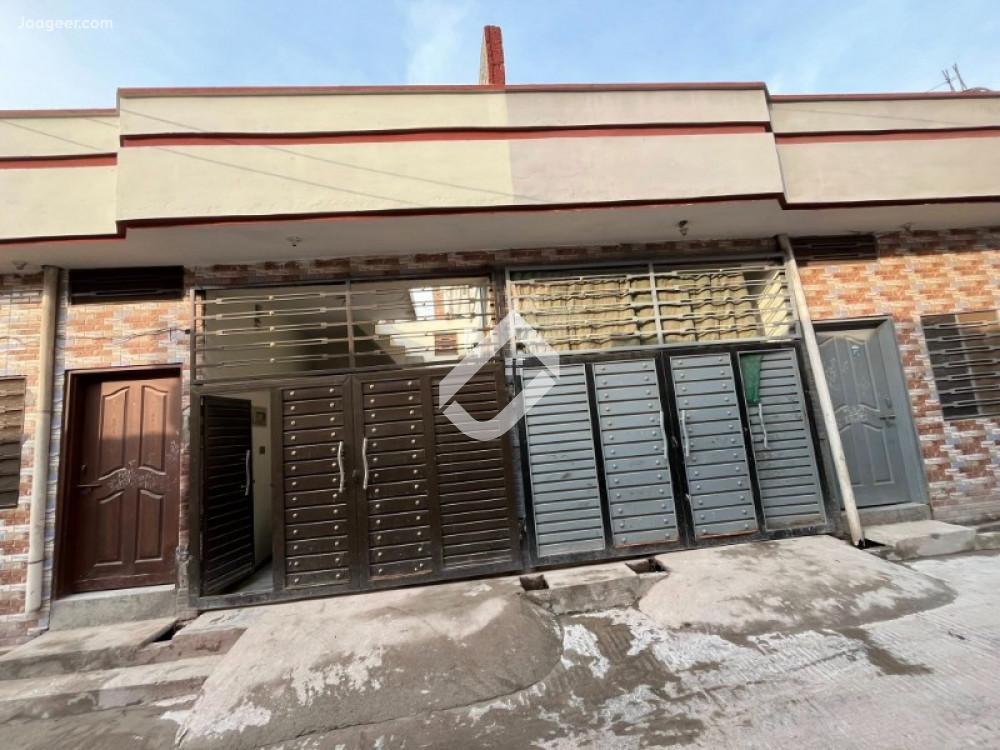 3.5 Marla House For Sale At Chakri Road New Quaid E Azem Colony Rawalpindi