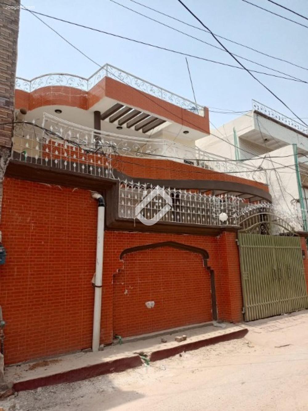 5 Marla House For Sale In Farooq Colony Sargodha
